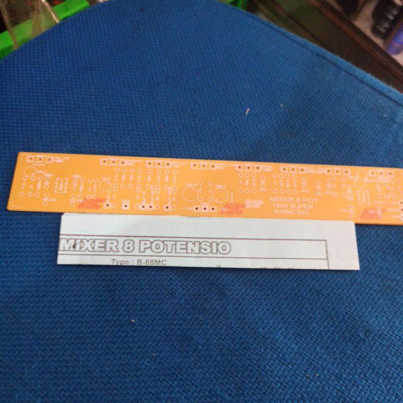 Jual Pcb Mixer 8 potensio Yamaha | Shopee Indonesia