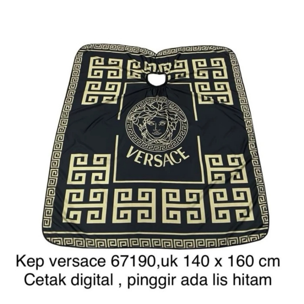 Jual BAHAN TEBAL UKURAN JUMBO Kain Kep Potong Rambut Kip Alas Penutup ...