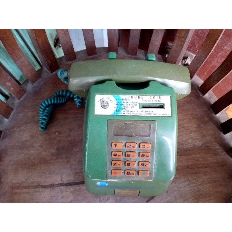 Jual TELEPHONE COIN/TELPON KOIN/TELPON JADUL/TELPON ANTIK/TELPON KUNO ...