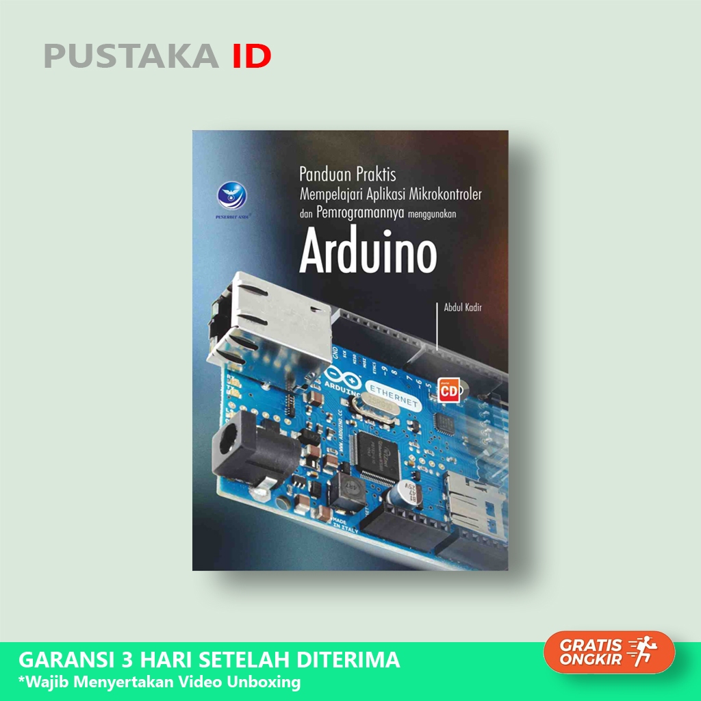 Jual Buku Panduan Praktis Mempelajari Aplikasi Mikrokontroler Dan ...