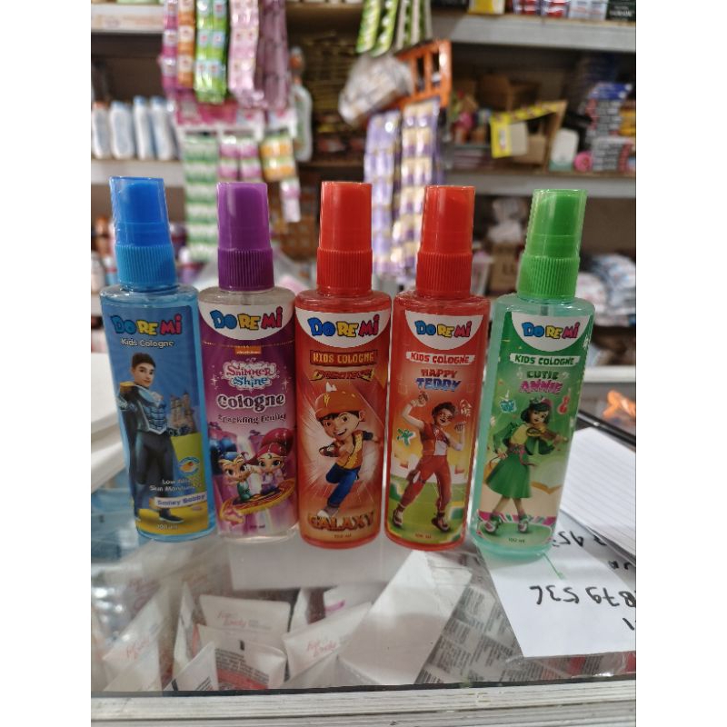 Jual DOREMI KIDS COLOGNE/PARFUM DOREMI 100ML | Shopee Indonesia