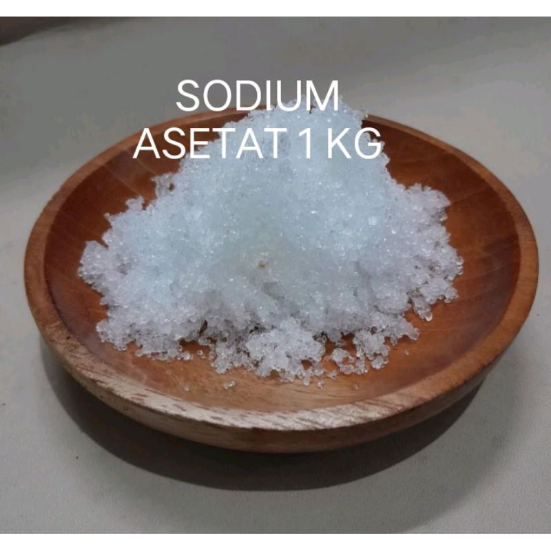 Jual SODIUM ASETAT BAHAN MORDANT 1 KG | Shopee Indonesia