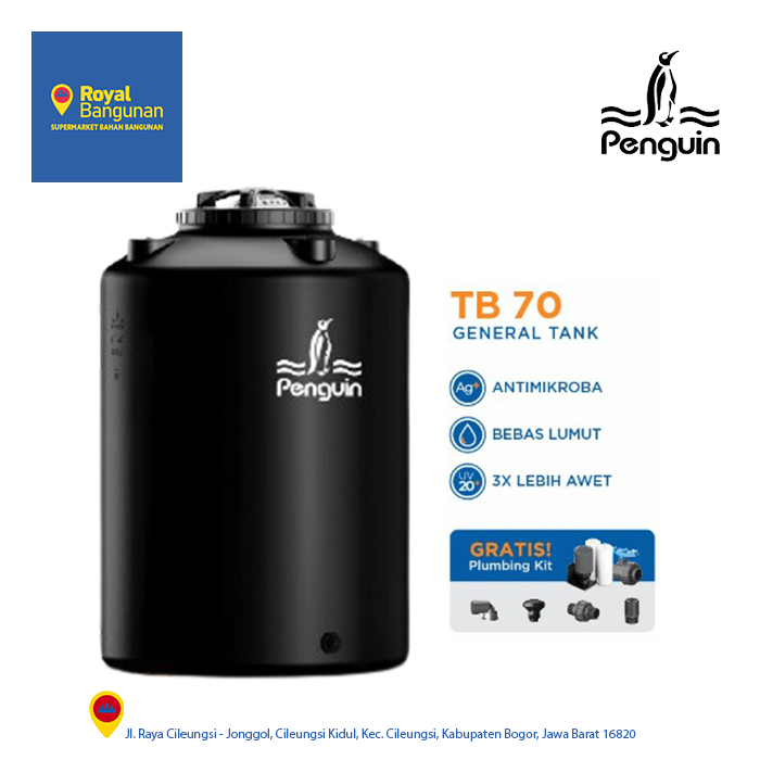 Jual Penguin Tangki | Toren | Tandon Air TB 70 650 liter | Shopee Indonesia