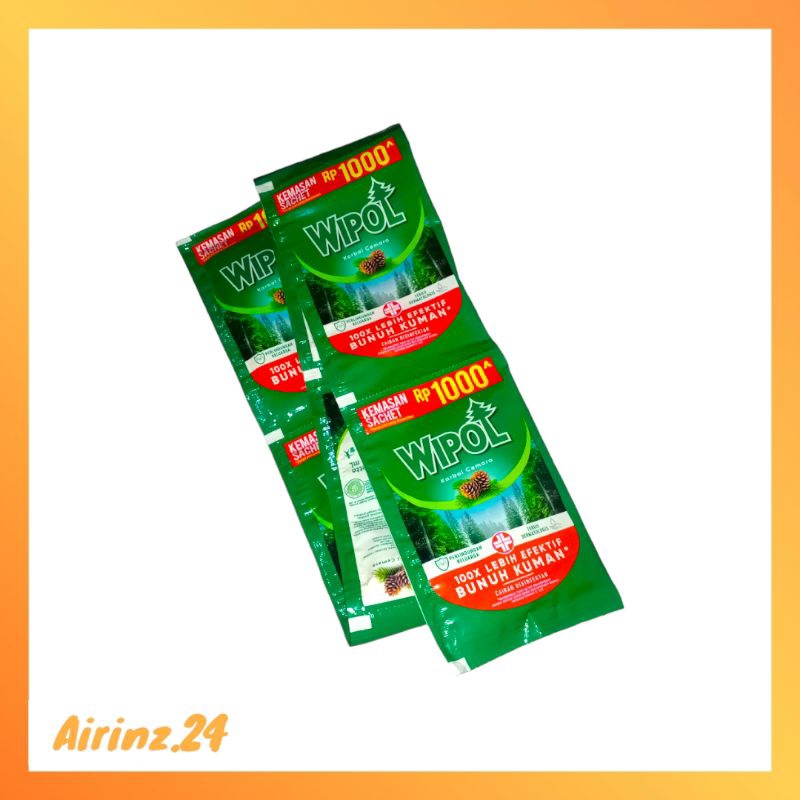 Jual Wipol Karbol Pembersih Lantai Sachet 1000 | Shopee Indonesia
