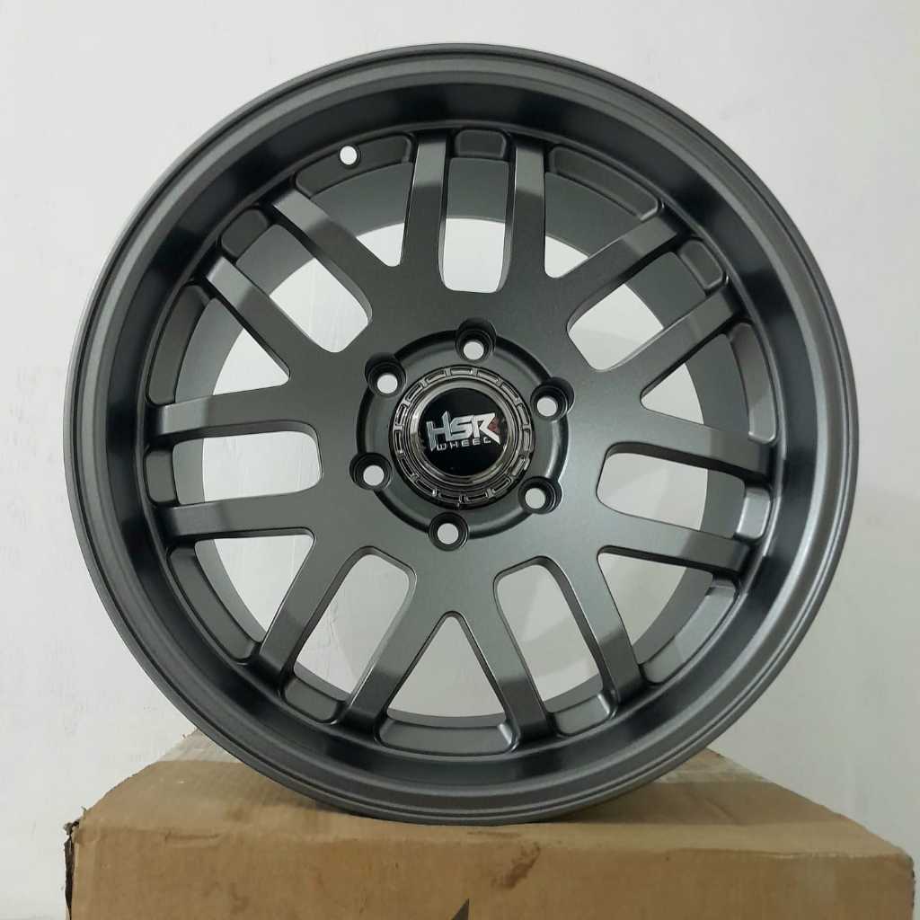 Jual Velg mobil racing samlong ring 18 hsr gili untuk mobil pajero,hilux,triton,ranger,fotuner ...
