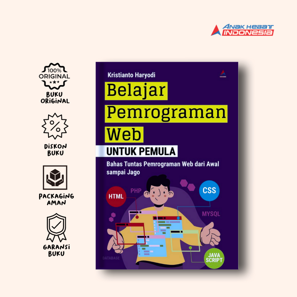 Jual Belajar Pemrograman Web untuk Pemula : Bahas Tuntas Pemrograman ...