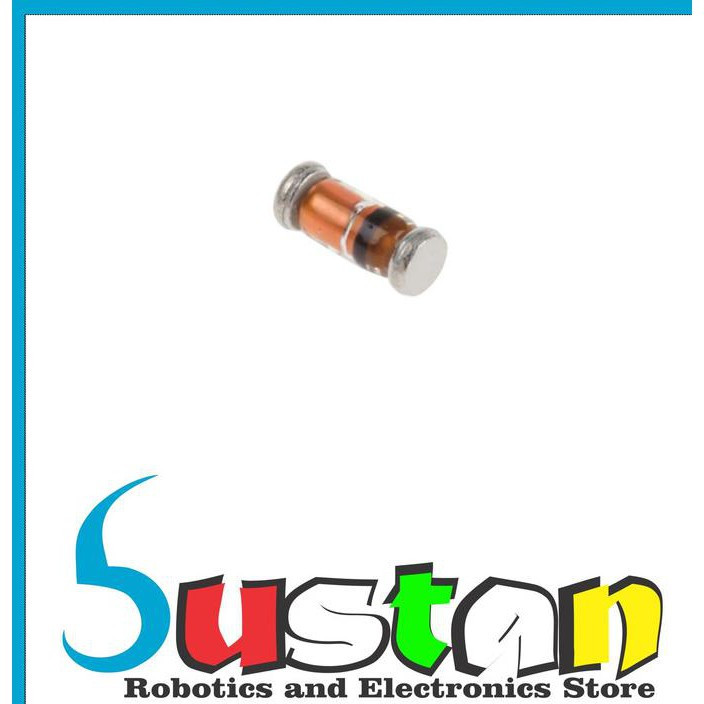 Jual Dioda 4148 SMD LL4148 1N4148 1206 SMT Fast Switching Diode SOD-80 | Shopee Indonesia