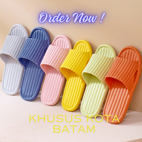 Jual ☘️ GSGalery - KHUSUS KOTA BATAM GS4131 Sandal Rumah Indoor Outdoor ...