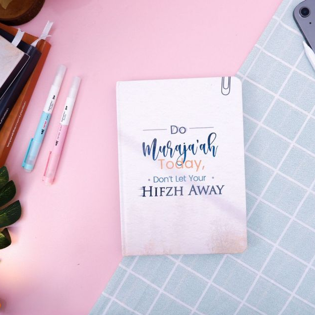 Jual Buku Murajaah Planner Lengkap Buku Planner Hafalan Quran ...