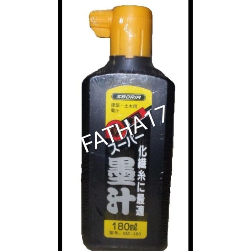 Jual tinta sipatan tukang / black ink for tajima hitam | Shopee Indonesia
