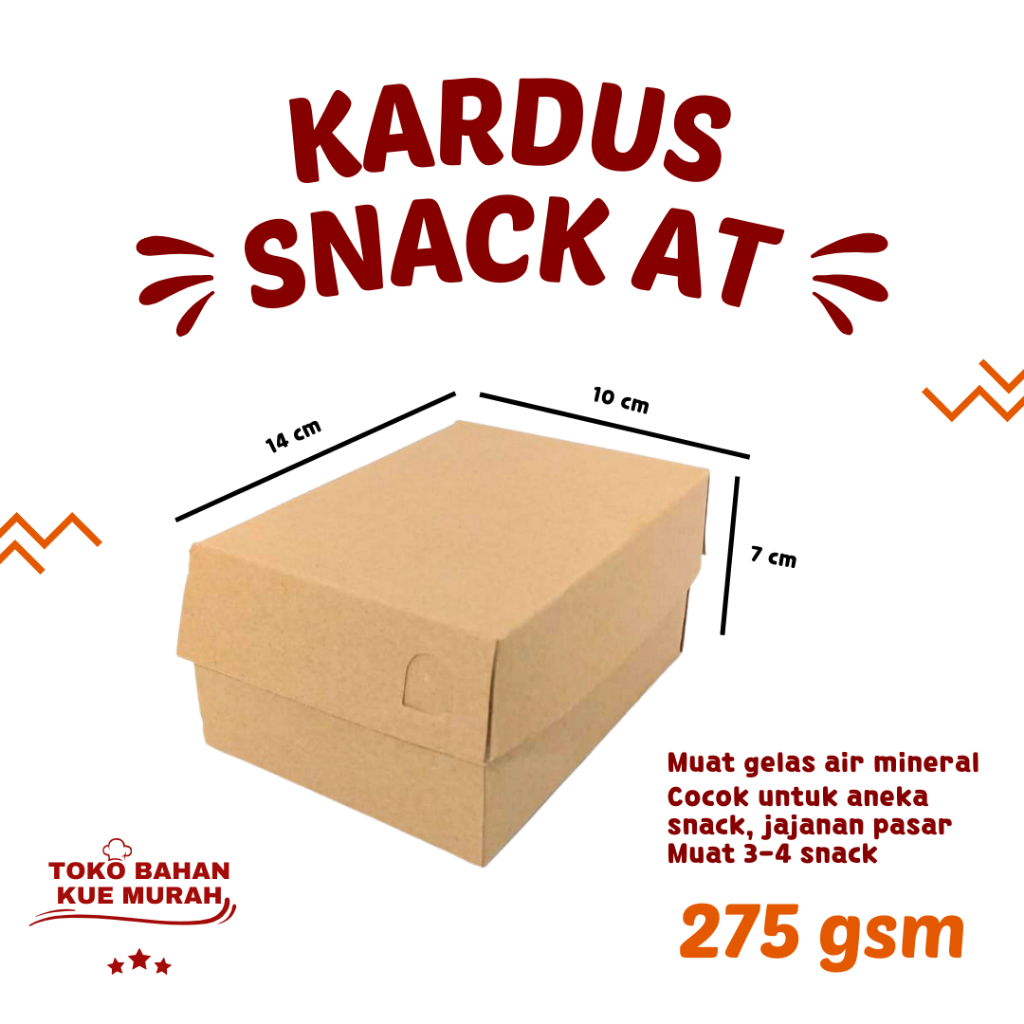 Jual KARDUS AT MUAT AIR MINERAL GELAS DAN 3-4 SNACK / KARDUS AQT ...