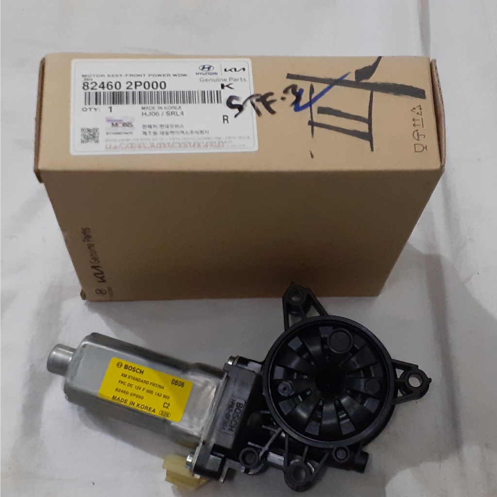 Jual MOTOR WIN REG FRT KANAN SORENTO NEW MOBIS - 82460 2P000 | Shopee ...