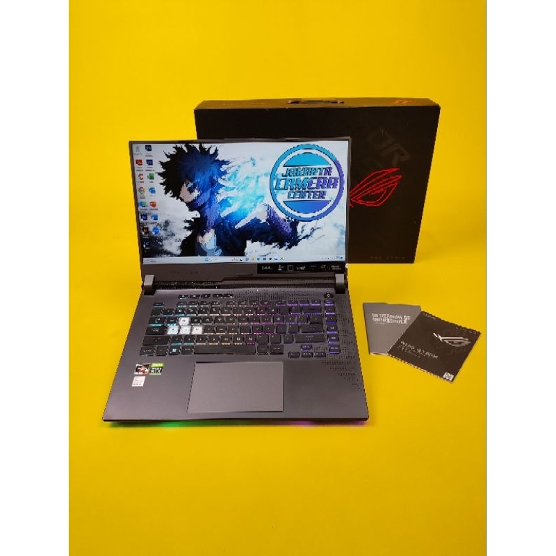 Jual Asus ROG G513RC RYZEN 7-6800H Ram 16GB SSD 512GB RTX 3050 | Shopee ...