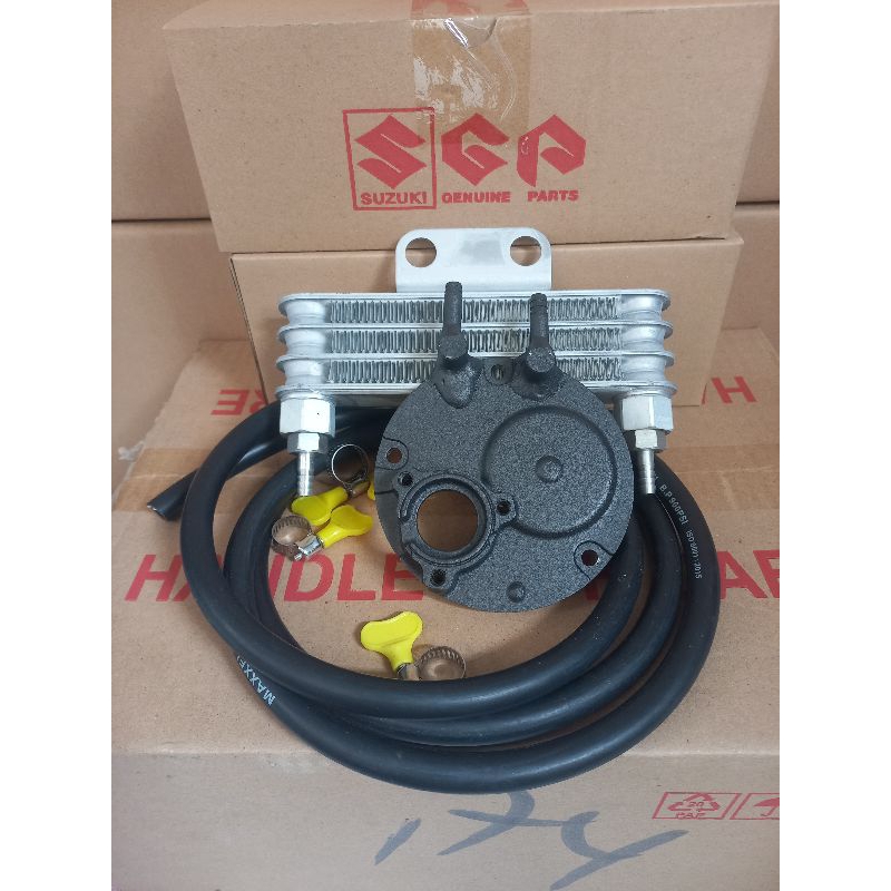 Jual radiator oil cooler FU modif matic mio lama/sporty mio J | Shopee ...