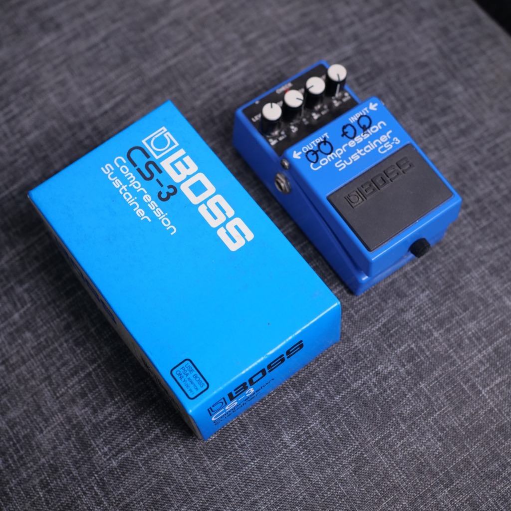 Jual Pedal Efek Boss CS3 Compressor Guitar Bass Stompbox Second Like ...