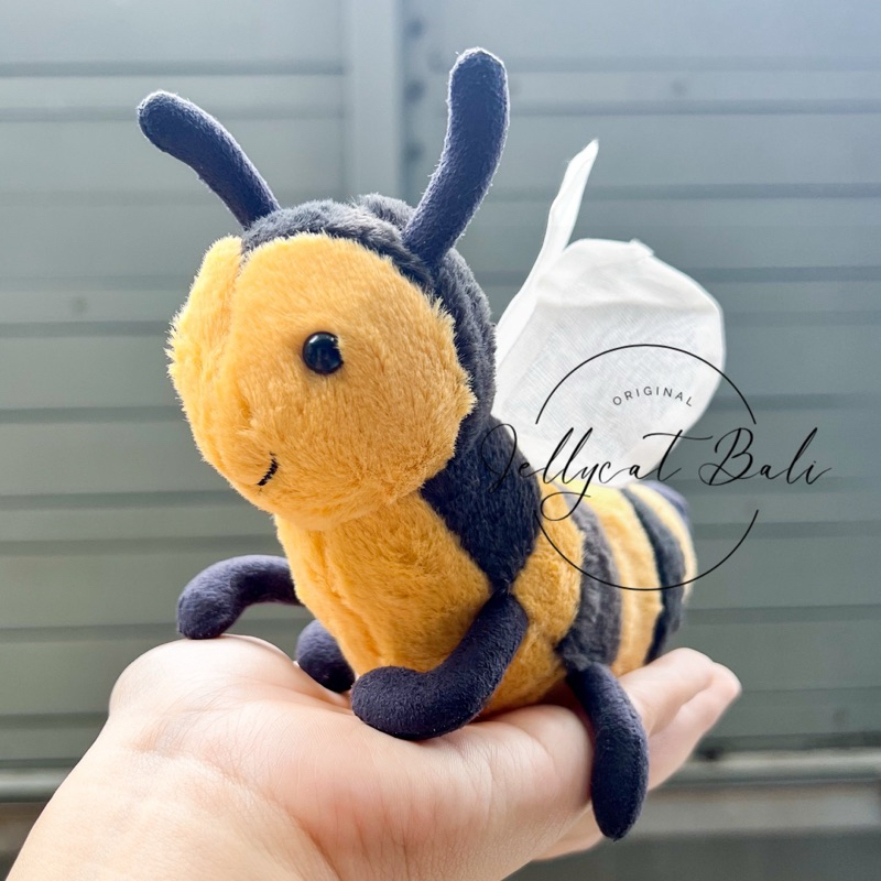 Jual Jellycat Brynlee Bee New Original Lebah Hornet Honey Boneka Gift ...