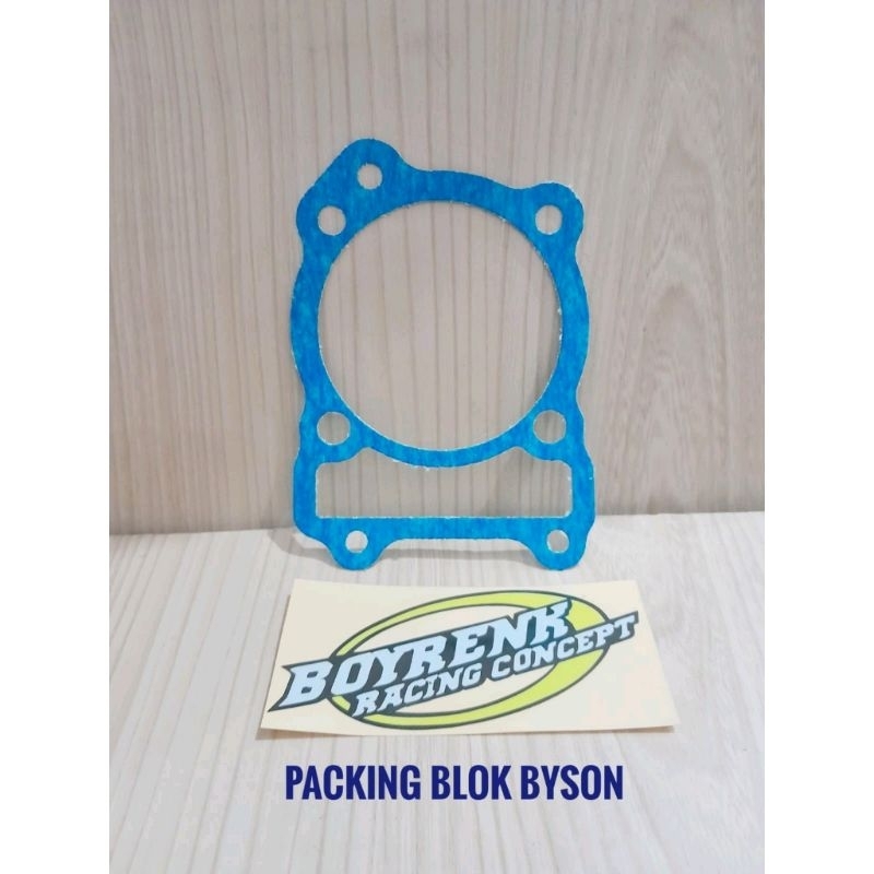 Jual PACKING BLOK BAWAH + KOP ATAS PAKING GASKET KERTAS BYSON TGP - BOYRENK RACING CONCEPT ...
