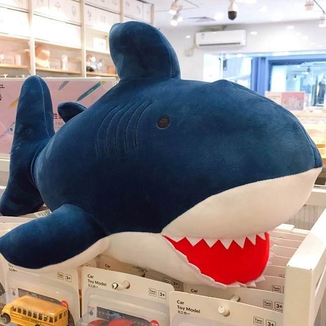 Jual Boneka Shark 51cm Boneka Hiu Boneka Ikan Hiu New Bugs Bunny Tweety ...