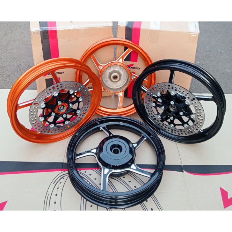 Jual VELG/PELAK V ROSSI SPRINT PRIME MODEL ENKEI VND AK55 PALANG 5 UKIR MIO SOUL MIO SMILE MIO ...