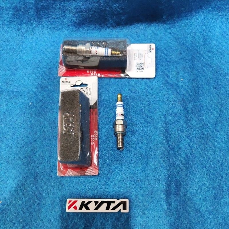 Jual Busi iridium ktc kytaco dan double iridium udah Transformer ke logo K KYTA iridium CR8EIX ...