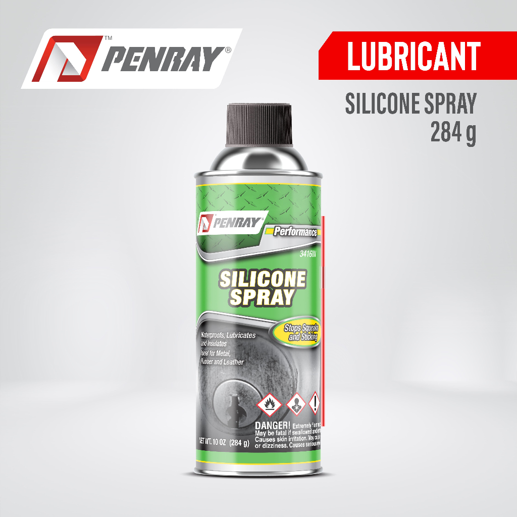 Jual PENRAY - Silicone Spray 283 g Cairan Pelumas Mobil Motor Pelumas ...