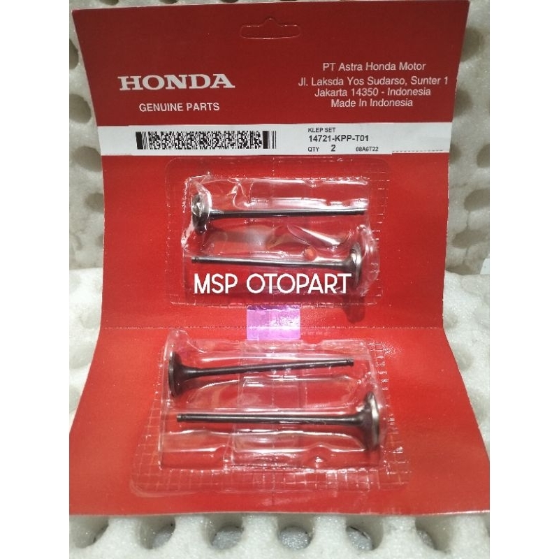Jual PAYUNG KLEP SET KPP HONDA CBR150 LAMA CB150R LAMA (1 MOTOR 4 PCS ...