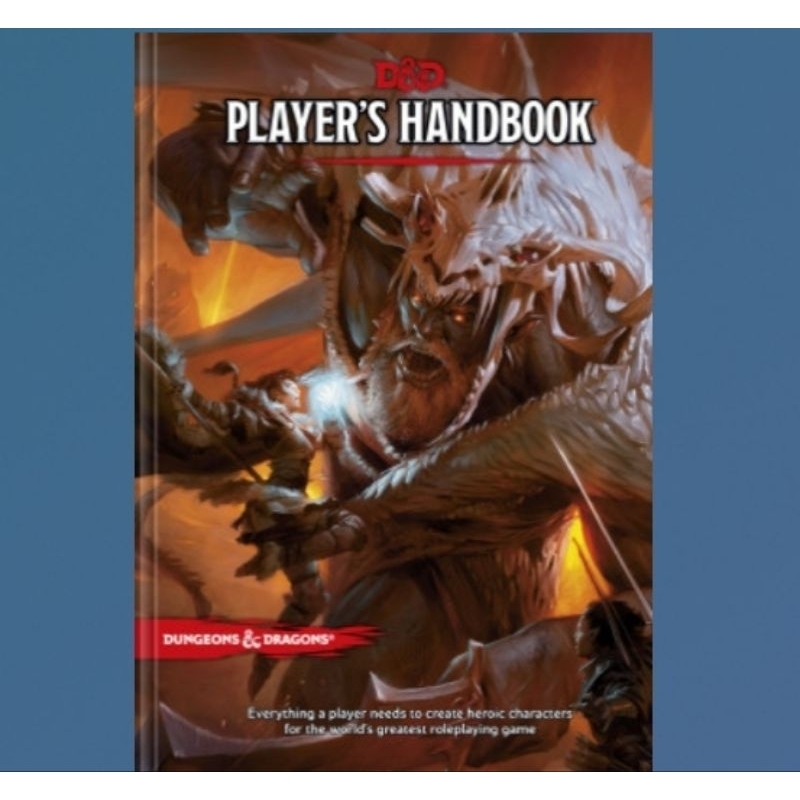 Jual Buku Dungeons & Dragons 5e: Player's Handbook | Shopee Indonesia