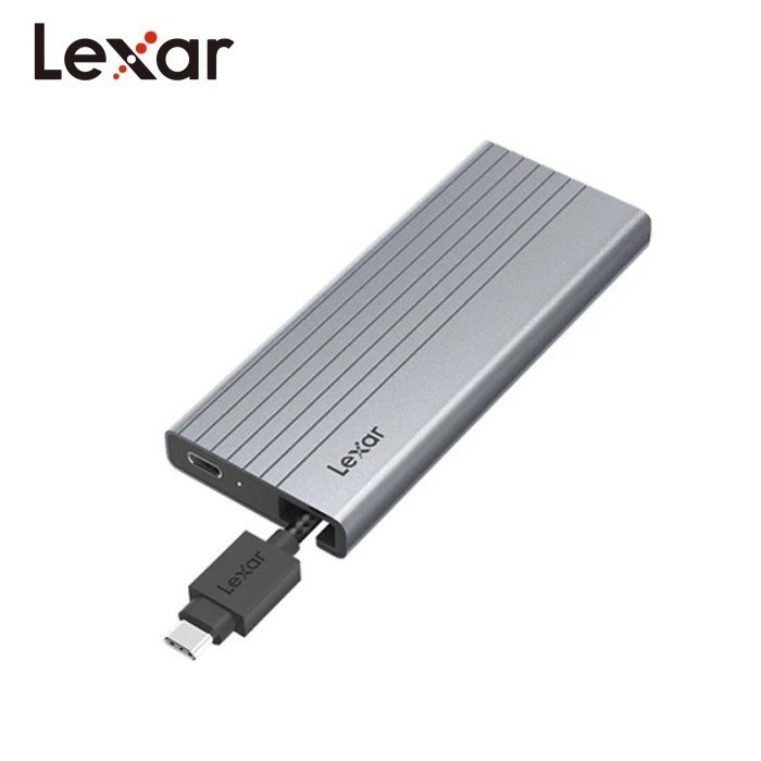 Jual SSD Enclosure Lexar E10 M.2 NVMe & SATA External Case USB 3.2 Type ...