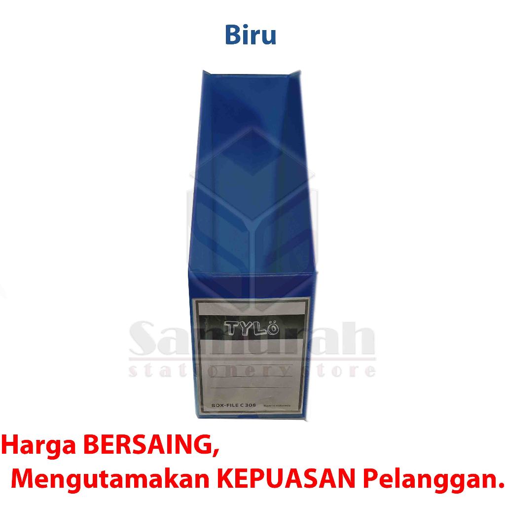 Jual Box File Lipat Tylo C-308 Jumbo Karton Lapis PVC / Rak Stand C 308 ...