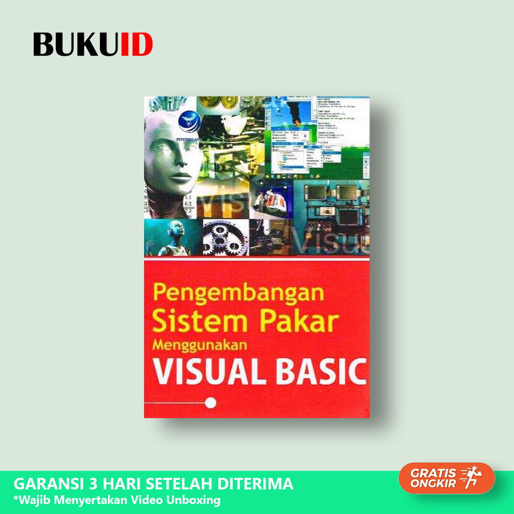 Jual Buku Pengembangan Sistem Pakar Menggunakan Visual Basic - Original | Shopee Indonesia