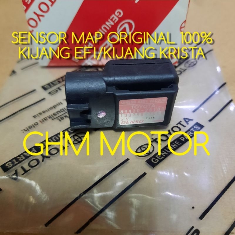 Jual sensor map kijang efi kijang krista/great corolla 100% original ...