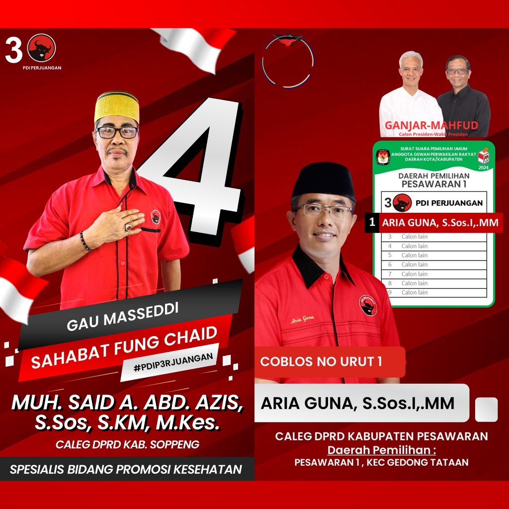 Jual Video Promosi Kampanye Caleg Simulasi COBLOS Semua Partai | Shopee ...
