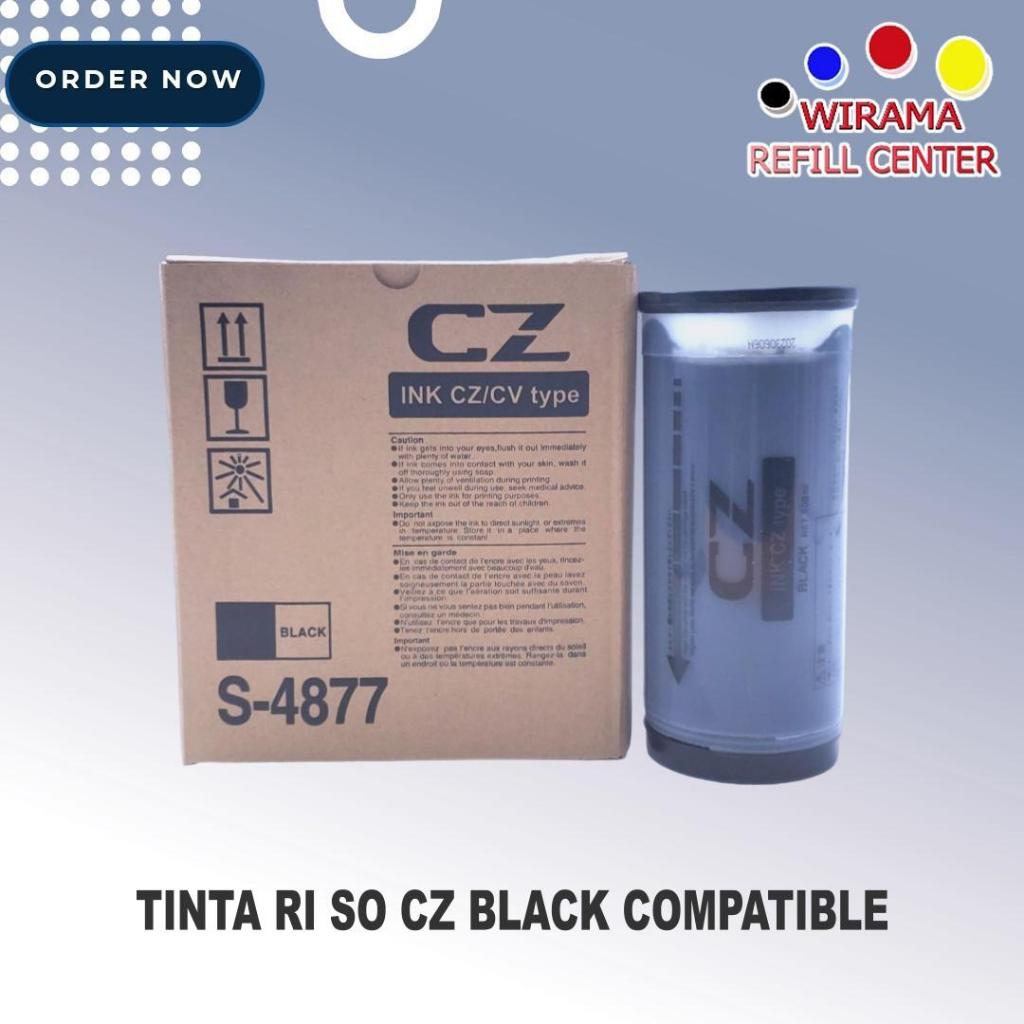 Jual Tinta Riso CZ Black Compatible | Shopee Indonesia