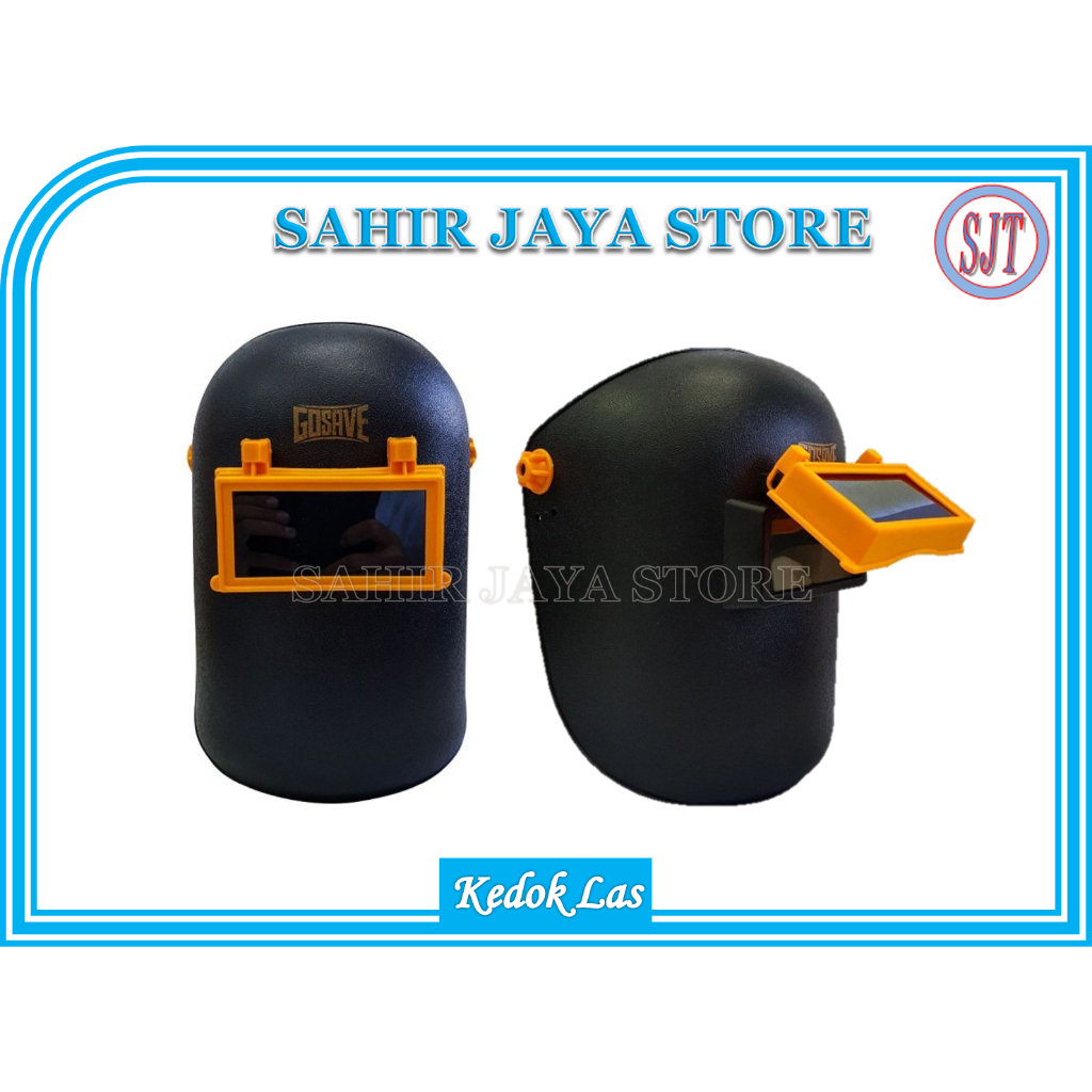 Jual Kedok Las Gosave Face shield Welding Helmet Topi Las Topeng Las ...