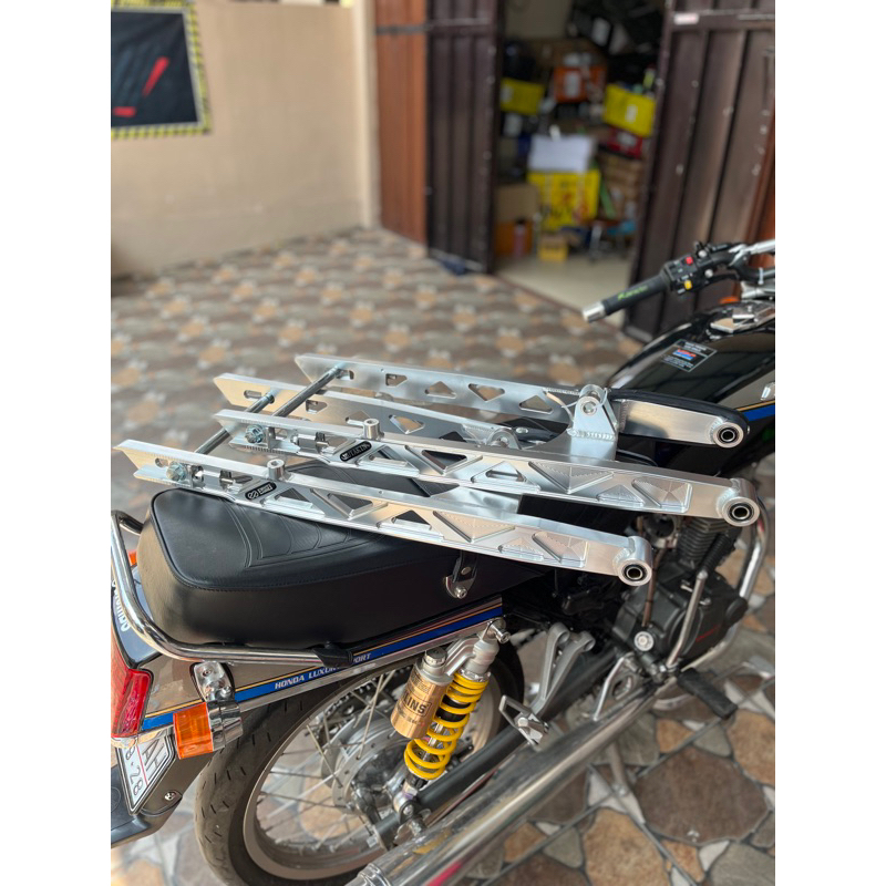 Jual MUTAKIN ENKEI CNC Swing Arm +2 inci Hypertech for Jupiter Mx old ...