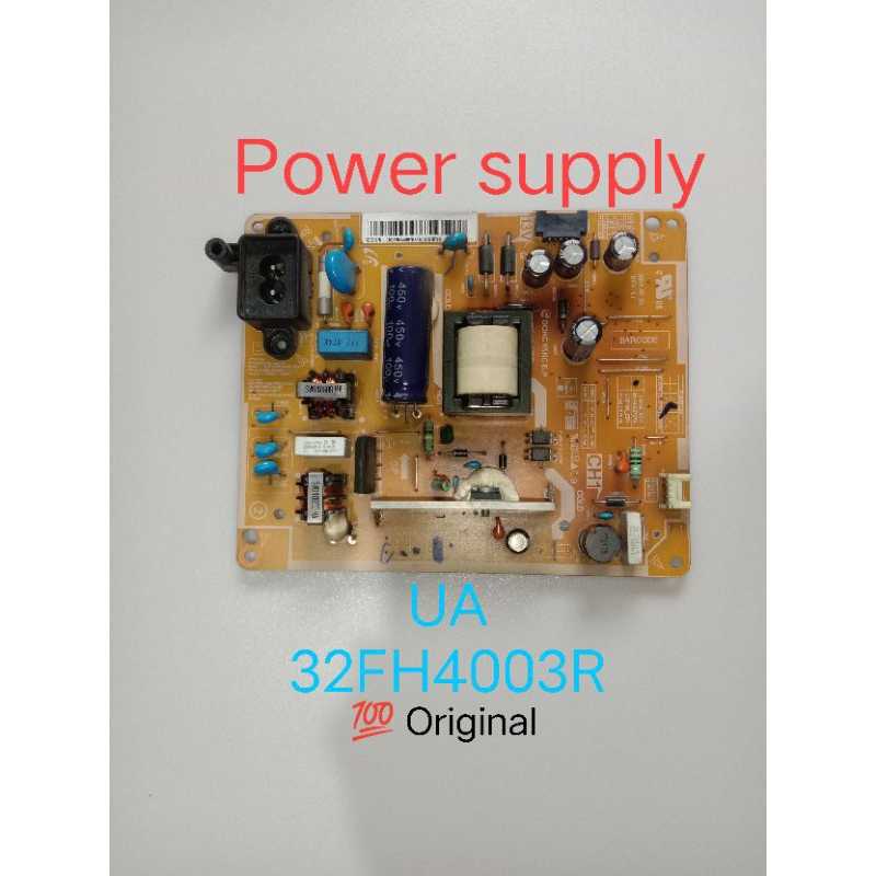 Jual PSU UA32FH4003R power supply TV LED Samsung UA 32FH4003 | Shopee ...