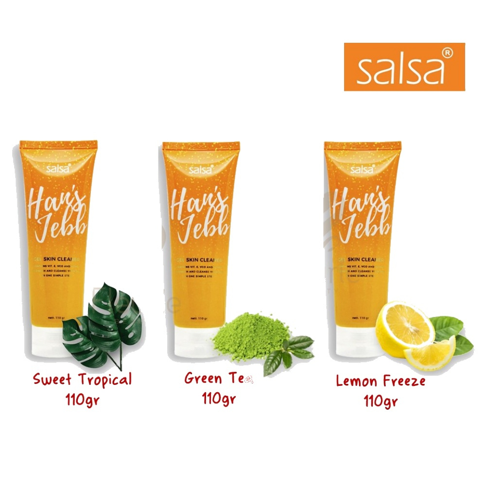 Jual SALSA HANS JEBB GEL SKIN CLEANSER HANS JEBB PEELING GEL PERONTOK ...
