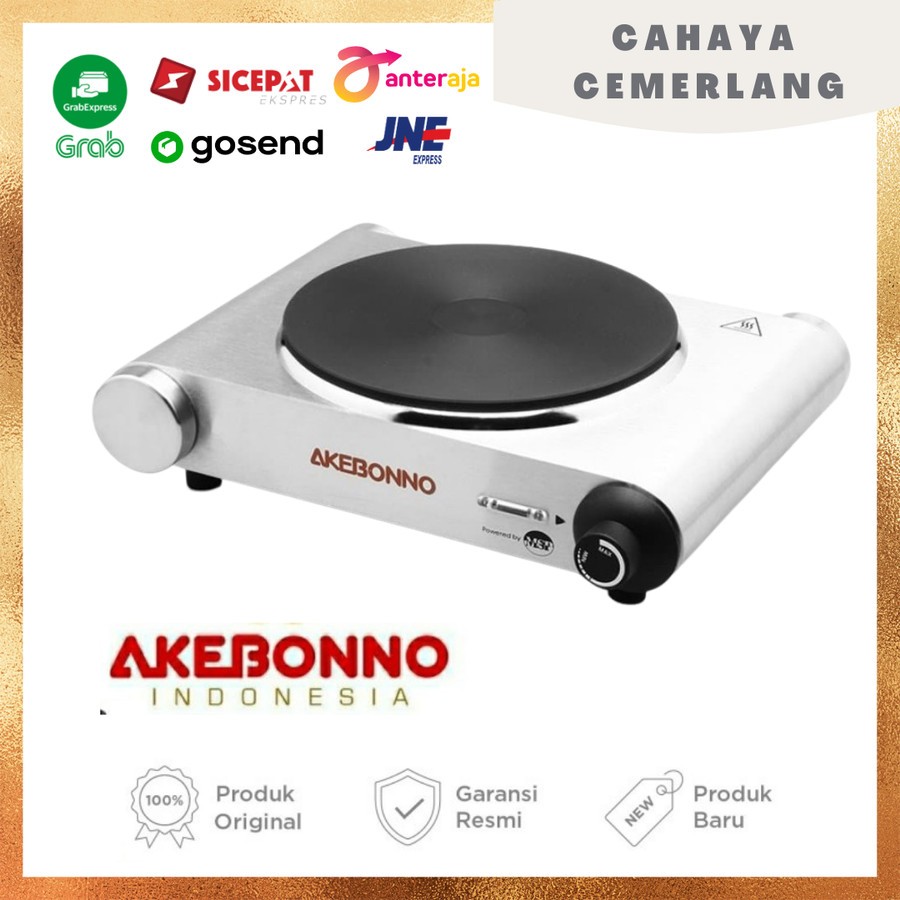 Jual AKEBONO HOT PLATE MSP-3101 (kompor listrik 1 tungku) - 1500W ...