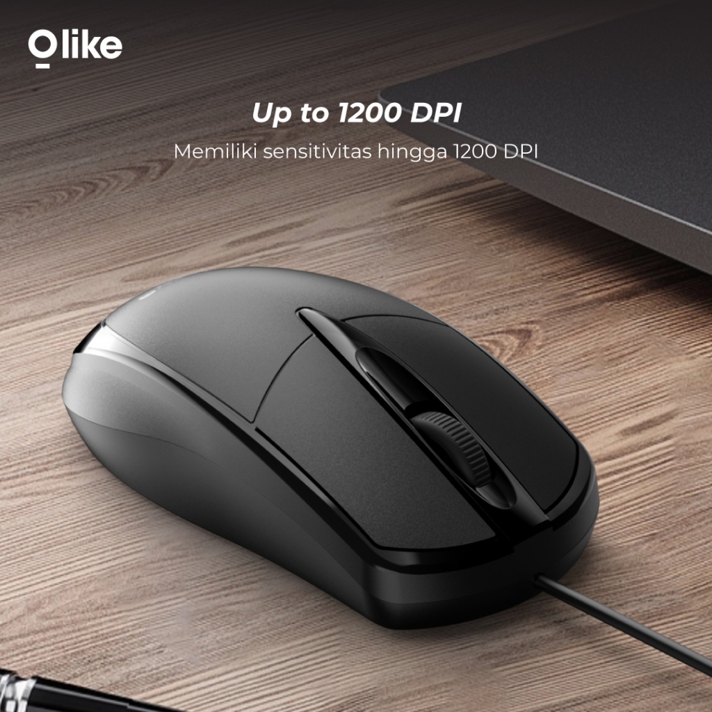 Jual MOUSE OLIKE M102 ERGONOMIC WIRED MOUSE M102 | Shopee Indonesia