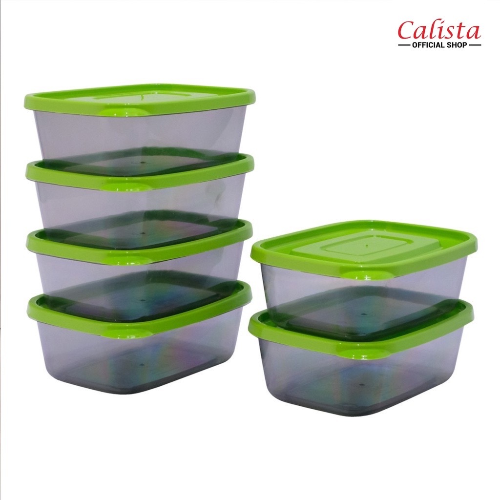 Jual Toples set Calista Furano Smoke Sealware/ FOOD CONTAINER isi 6 ...