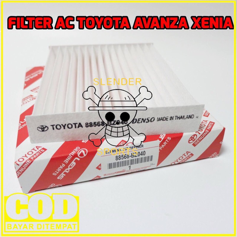 Jual FILTER AC AVANZA - FILTER KABIN AVANZA XENIA 2004-2011 88568-BZ040 ...