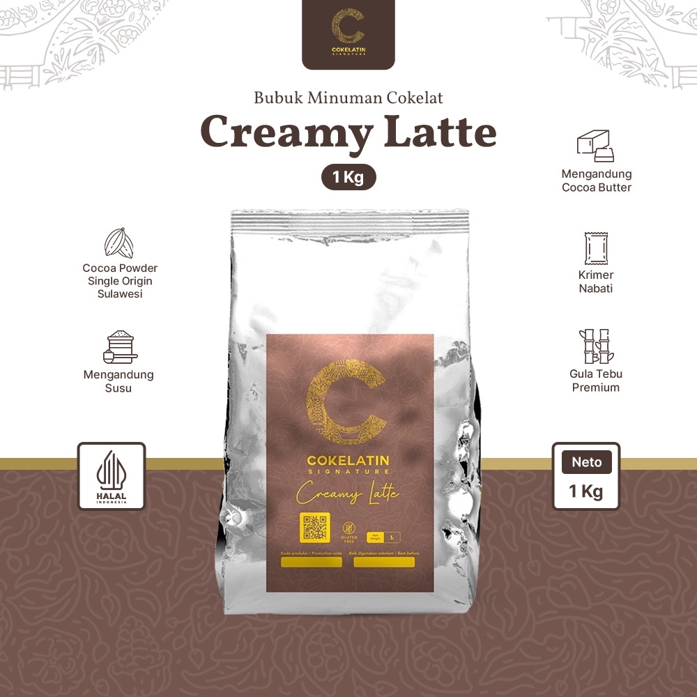 Jual Cokelatin Signature - Minuman Seduh Coklat Bubuk - Creamy Latte ...