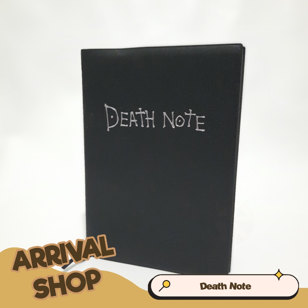Jual Buku Death Note - Anime Notes Cosplay Prop | Shopee Indonesia
