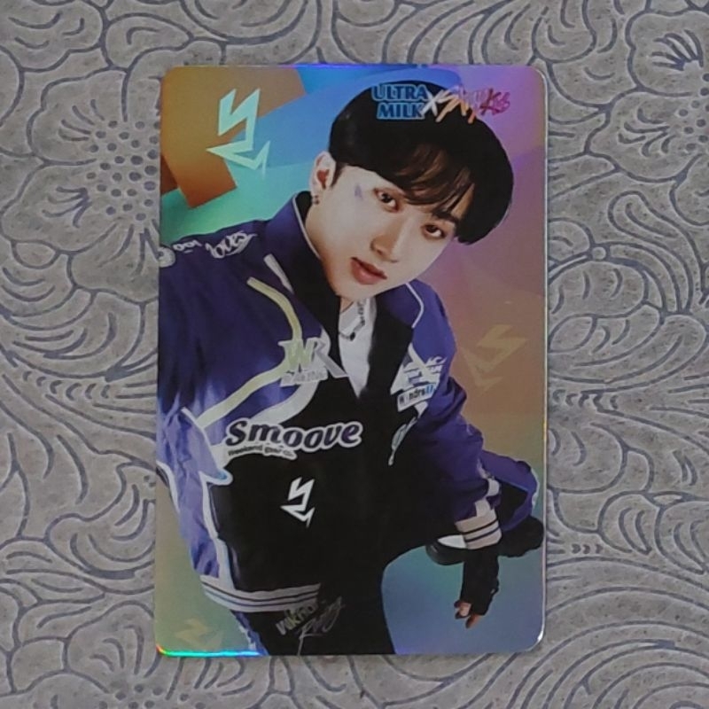 Jual Official Photocard Changbin Stray Kids X Ultra Milk PC skz um ...