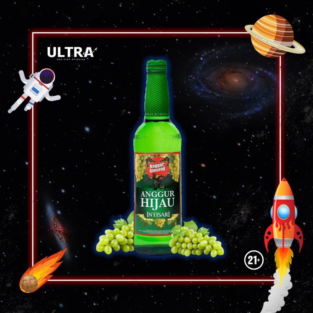 Jual Intisari Anggur Hijau 620ml | Shopee Indonesia