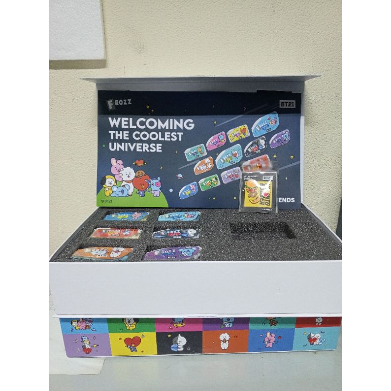 Jual PERMEN FROZZ BOXSET SERIES BT21 | Shopee Indonesia