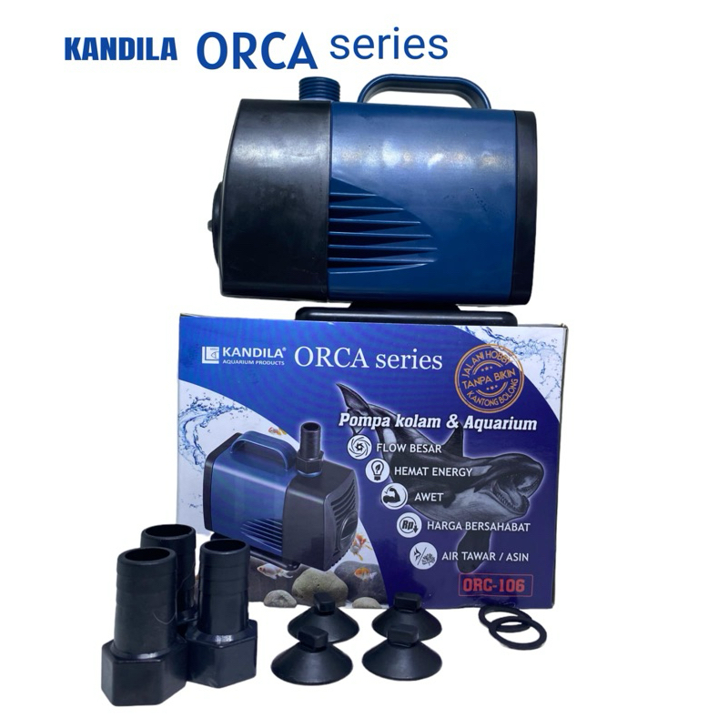 Jual Pompa Kolam Ikan Koi - Mesin Air Terjun Celup Low Watt Submersible ...