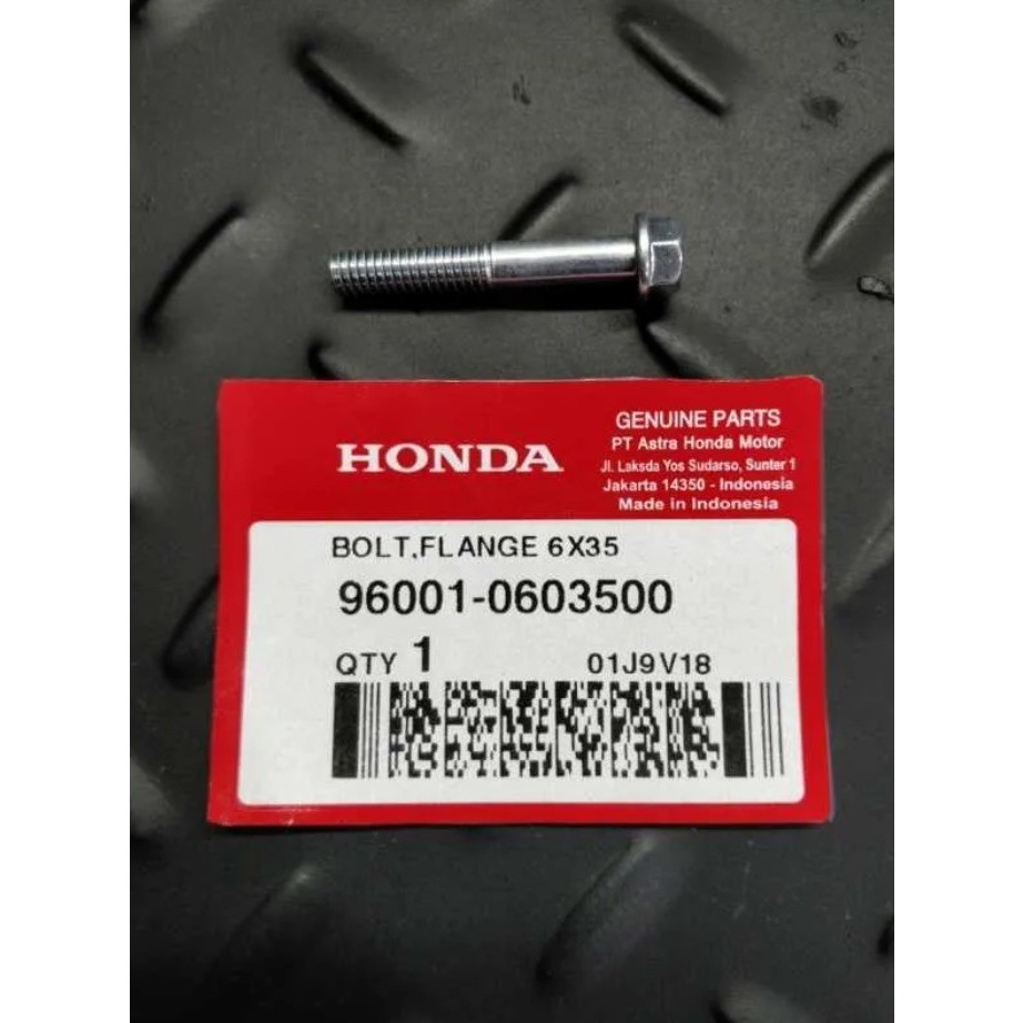 Jual Bolt Flange 6X35 (Baut CVT & Baut Tutup Rantai) - 960010603500 ...