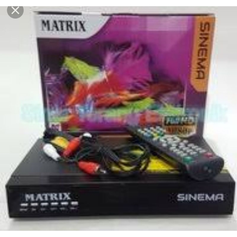 Jual Receiver parabola MATRIX SINEMA | Shopee Indonesia