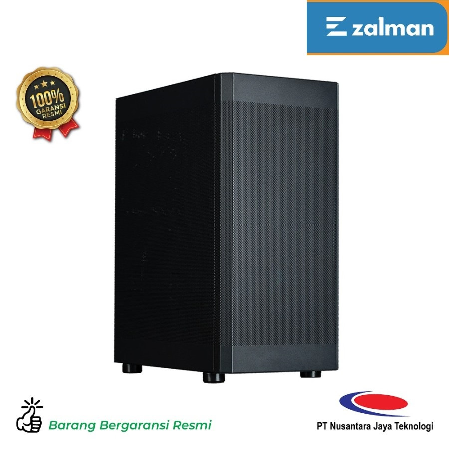 Jual Zalman Casing PC i4 ATX Mid-Tower Gaming Case | Shopee Indonesia